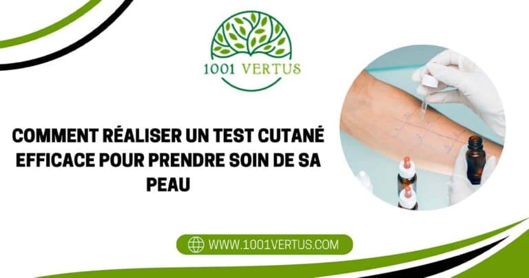 Test cutané | Comment l'effectuer ? Le guide pratique à connaître